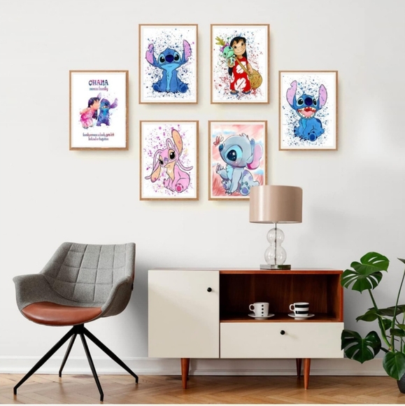None | Other | Lilo And Stitch Poster Unframed | Poshmark
